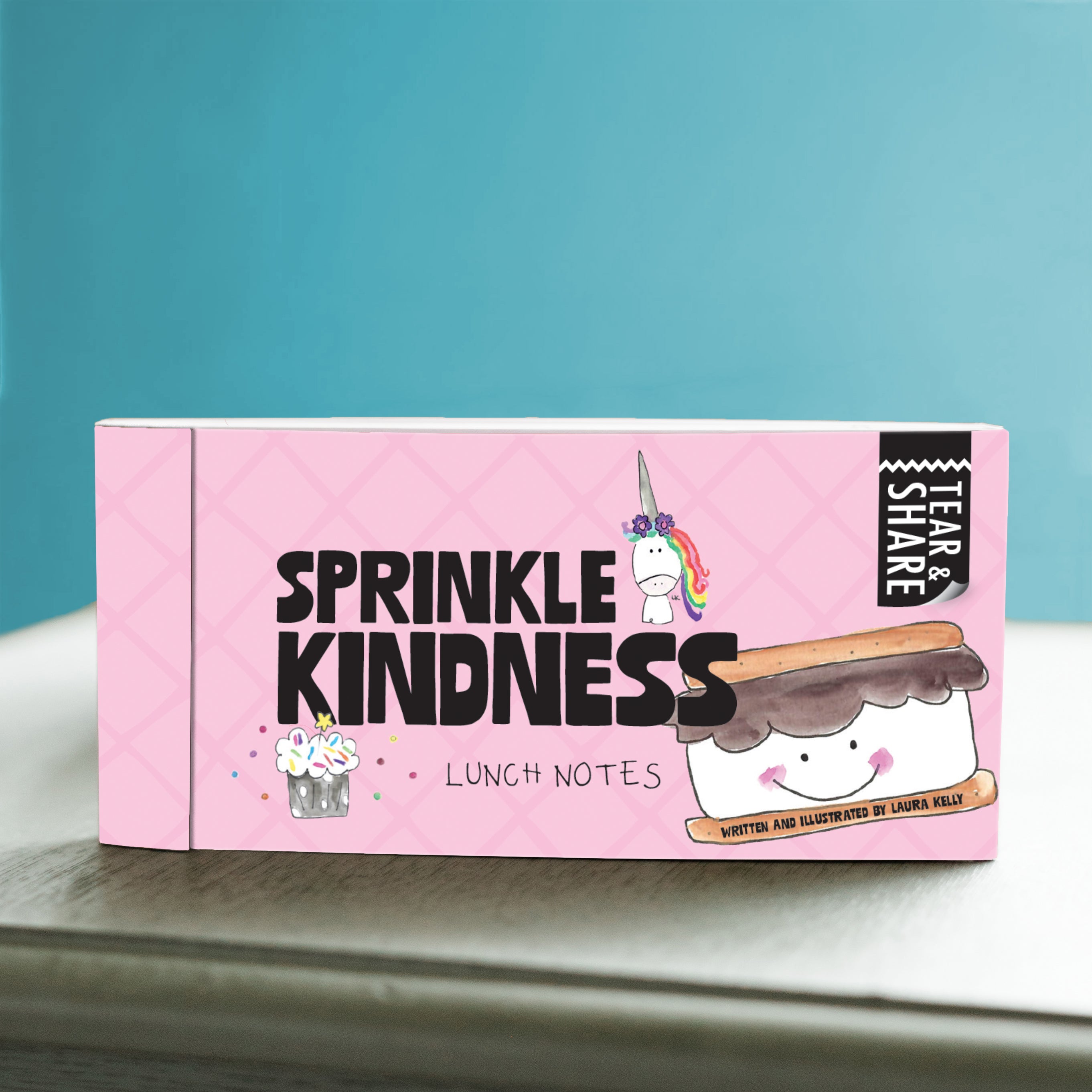 Sprinkle Kindness | Lunch Notes for Kids | Gifts by Papersalt