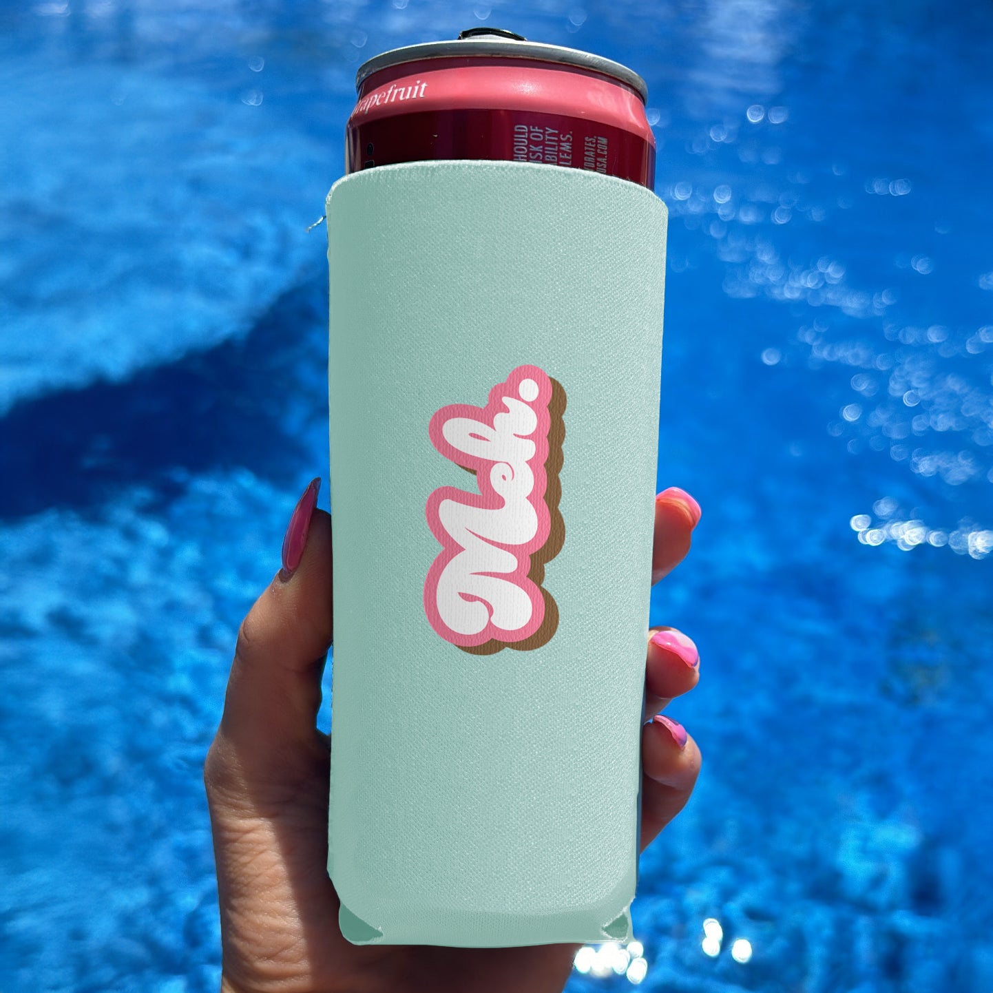 Papersalt Slim Can Koozies: Keep It Cool and Funny!
