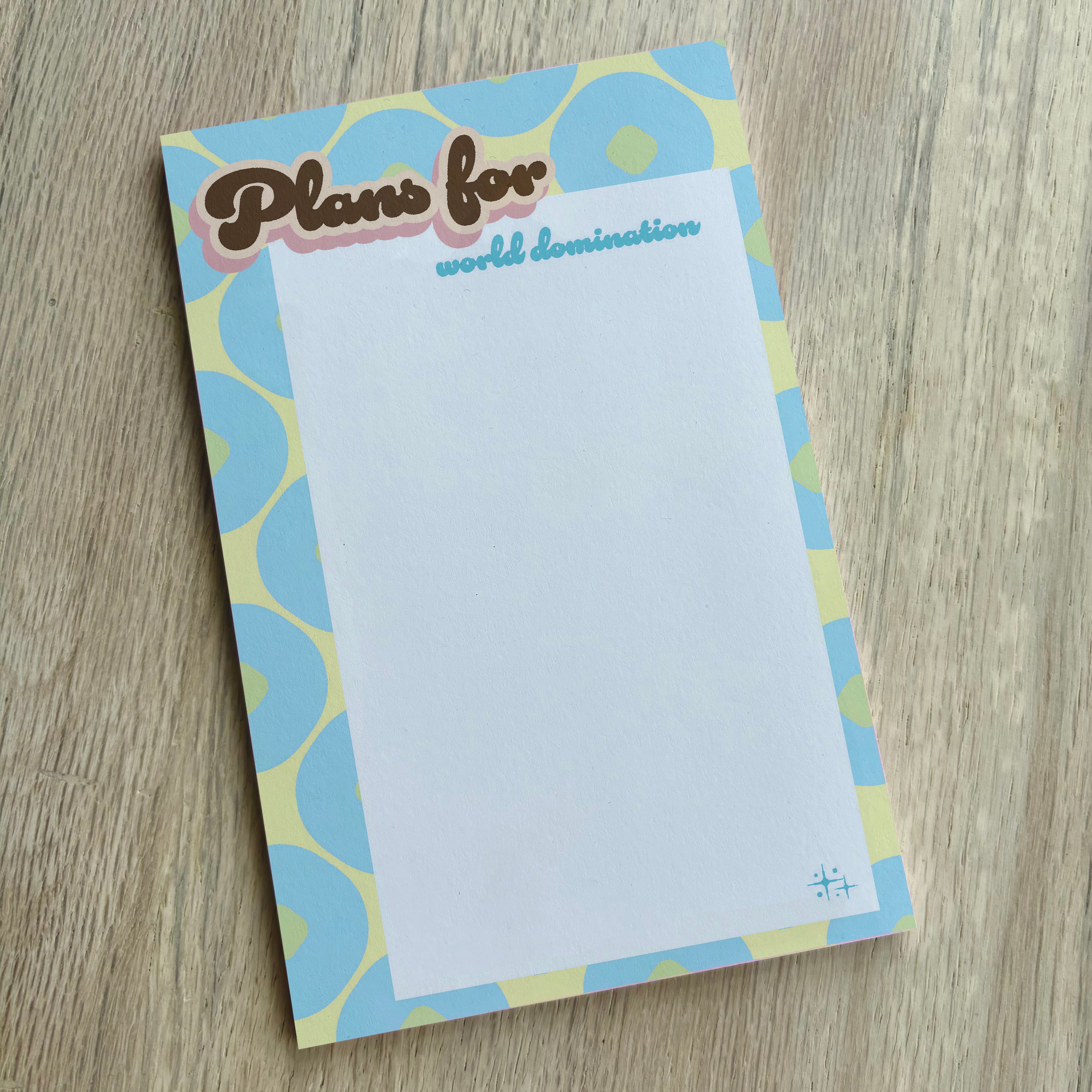 Papersalt To-Do Notepad: Snarky Sayings and Trendy Design