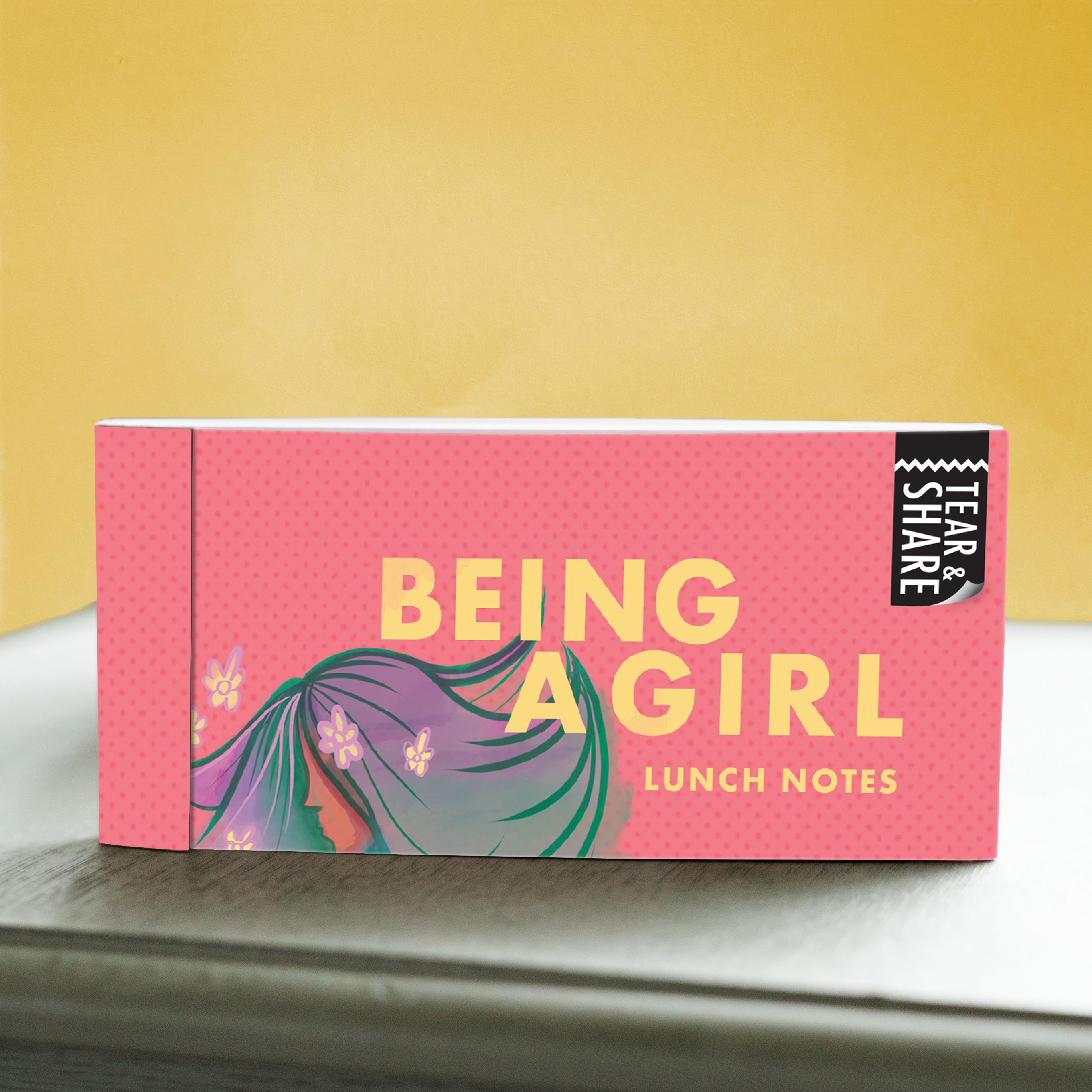 Being a Girl Lunch Notes | Lunch Notes for Girls | Papersalt