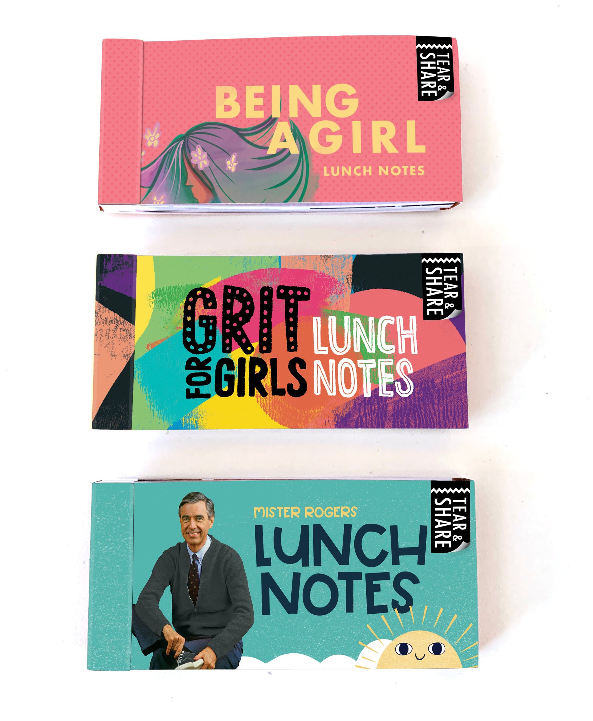Lunch Notes for Girls | Lunch Notes for Kids | Papersalt