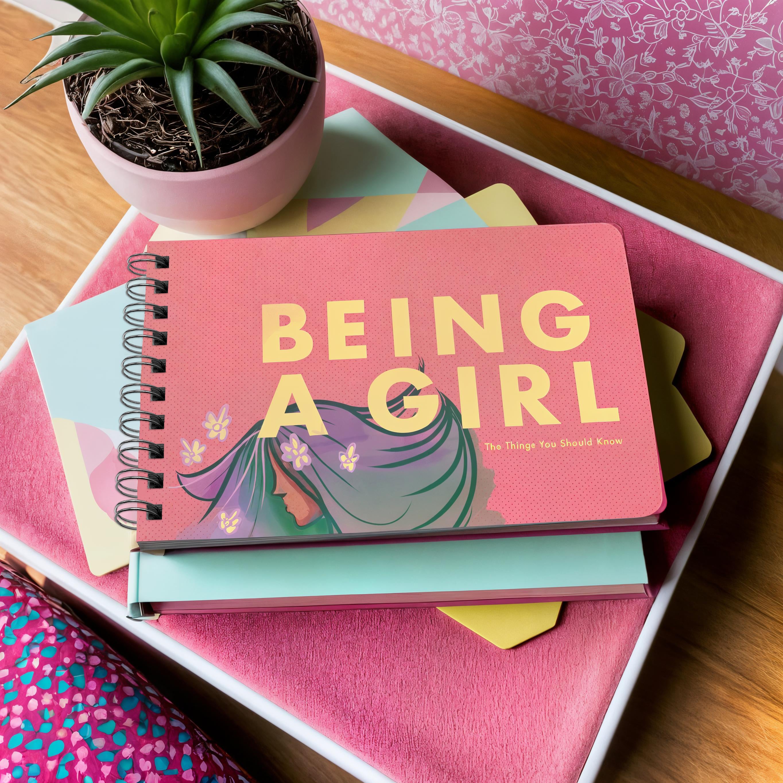 “Being a Girl" | Empowerment & Confidence Book for Ages 3–10 – Papersalt