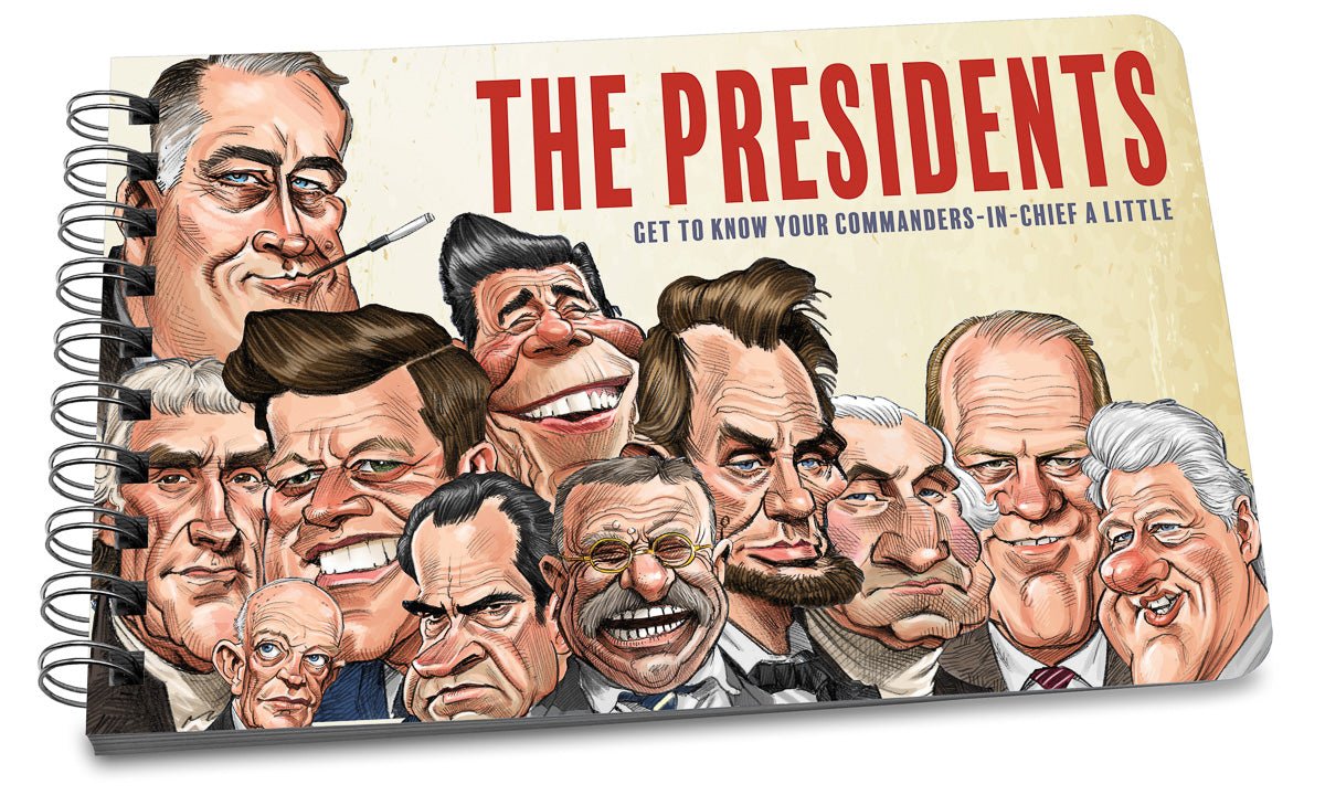 The Presidents | President Facts for Kids | Papersalt