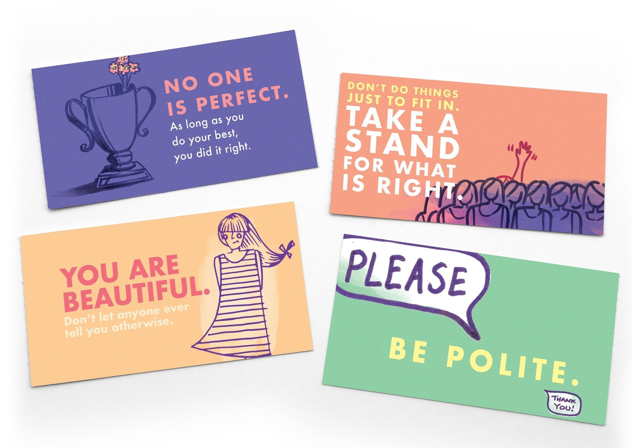 Lunch Notes for Girls | Lunch Notes for Kids | Papersalt