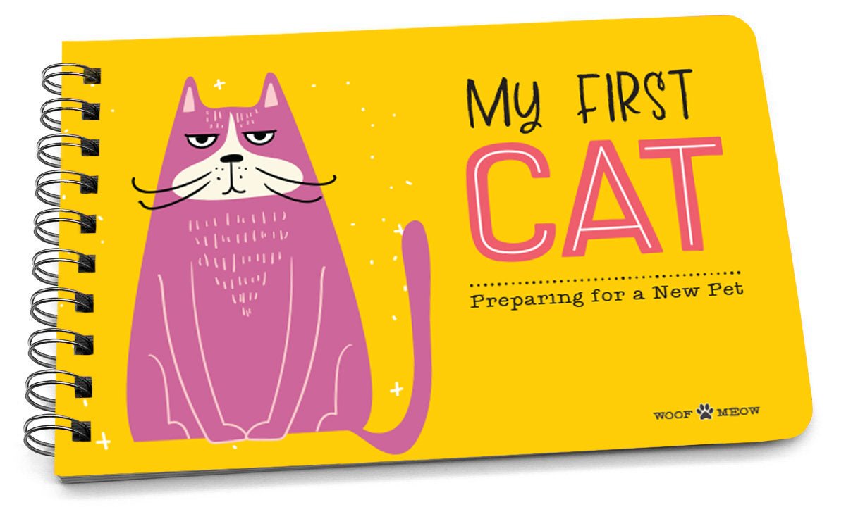 My First Cat Book - Taking Care of a New Pet | Papersalt
