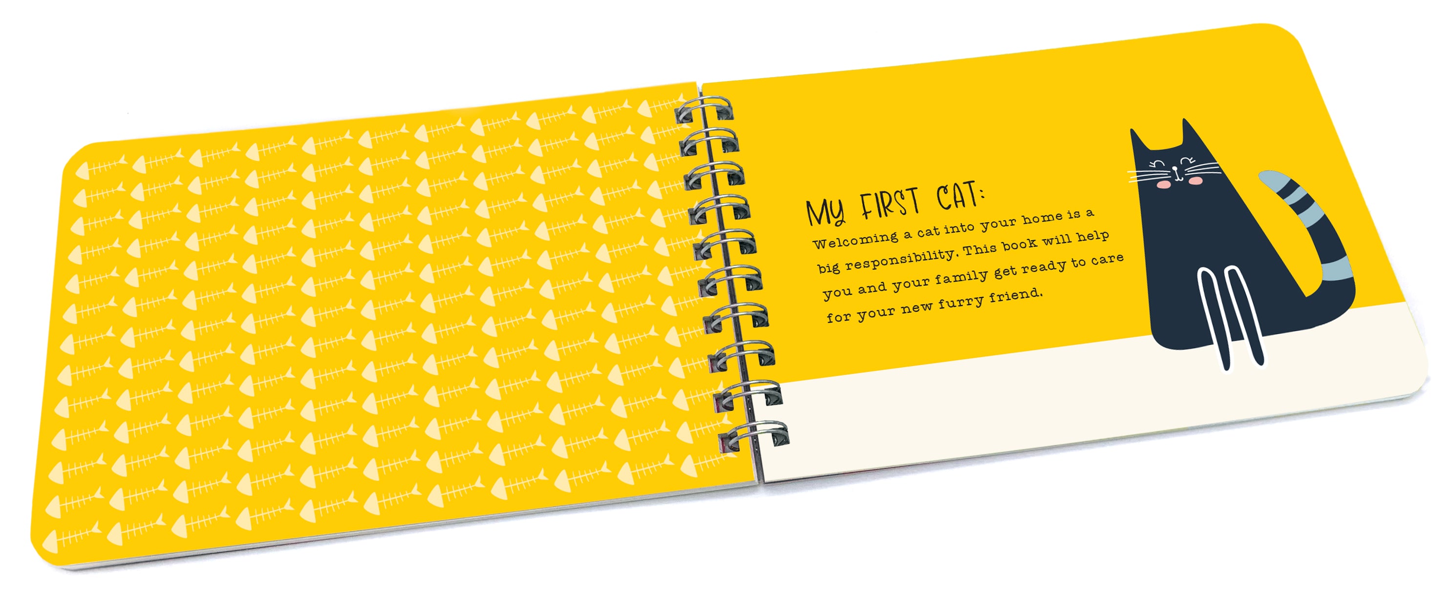 My First Cat Book - Taking Care of a New Pet | Papersalt
