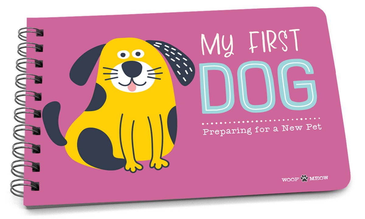 My First Dog Book - Taking Care of a New Pet | Papersalt