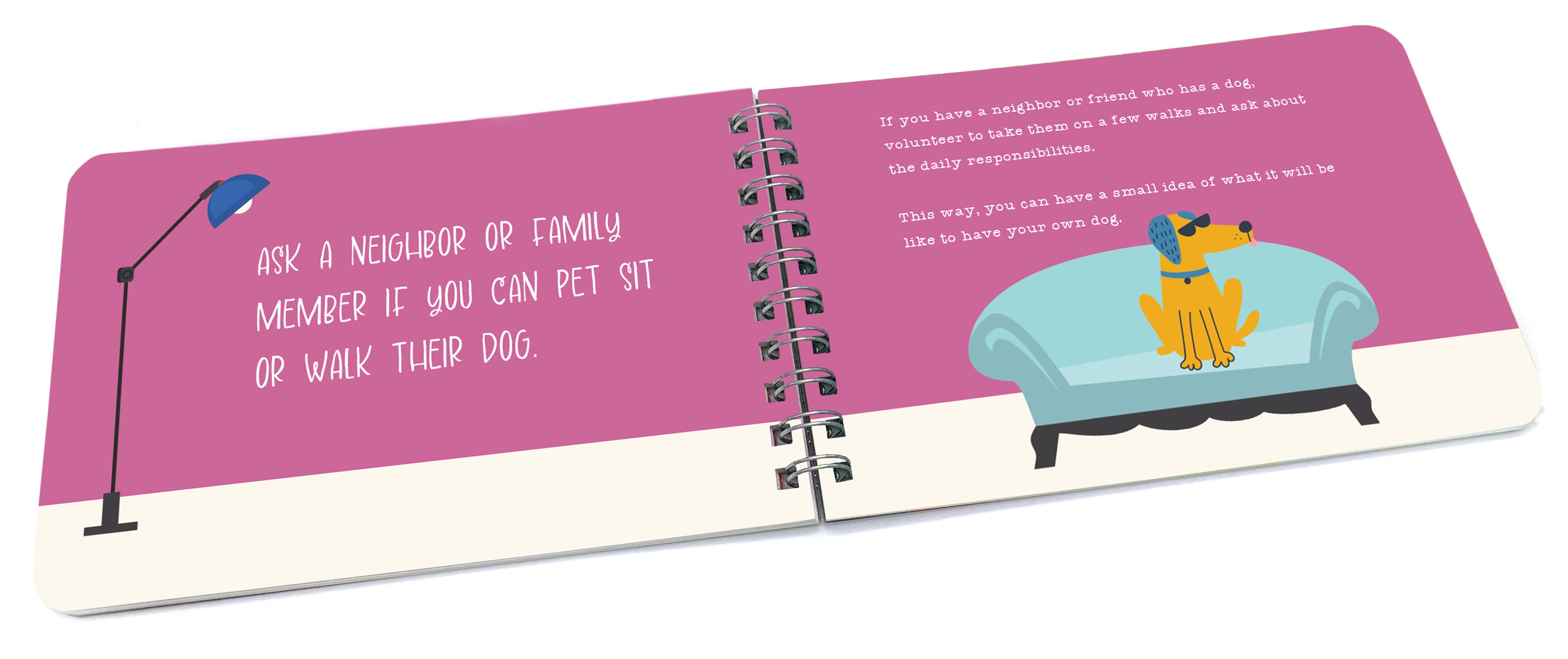 My First Dog Book - Taking Care of a New Pet | Papersalt