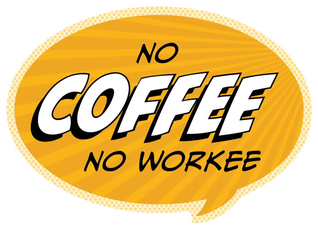No Coffee Sign