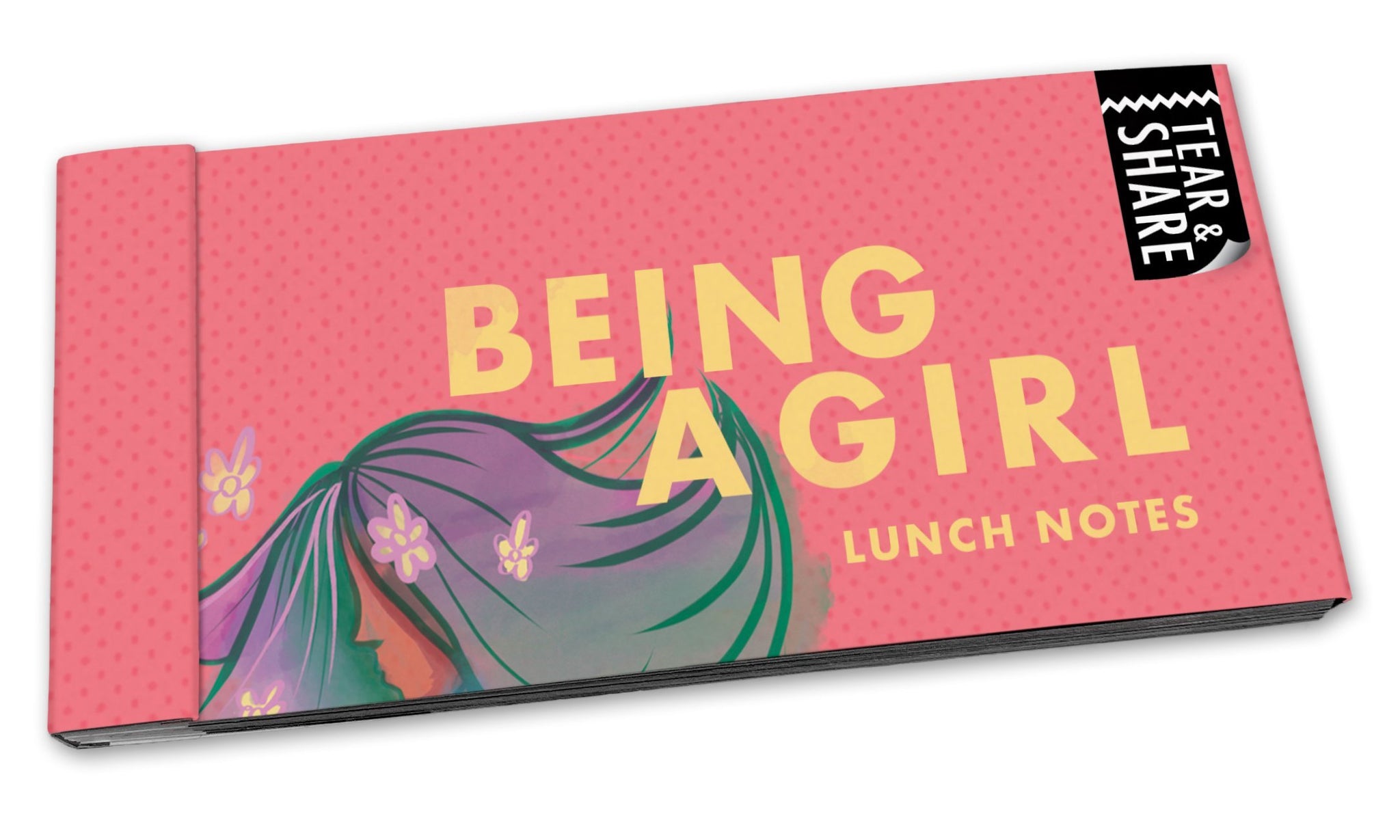 Being a Girl Lunch Notes | Lunch Notes for Girls | Papersalt