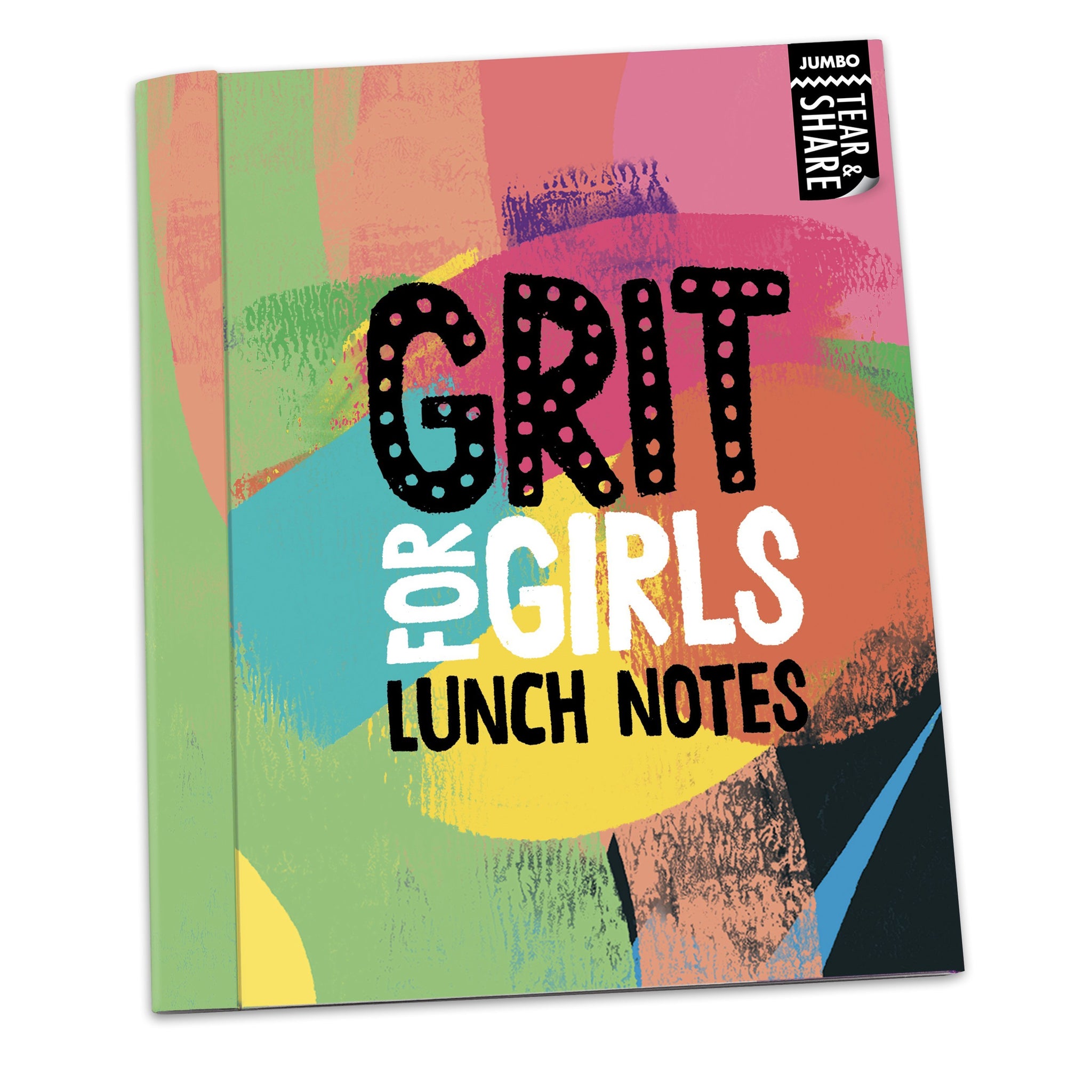 Grit for Girls | Jumbo Tear & Share Lunch Notes for Teenagers – Papersalt