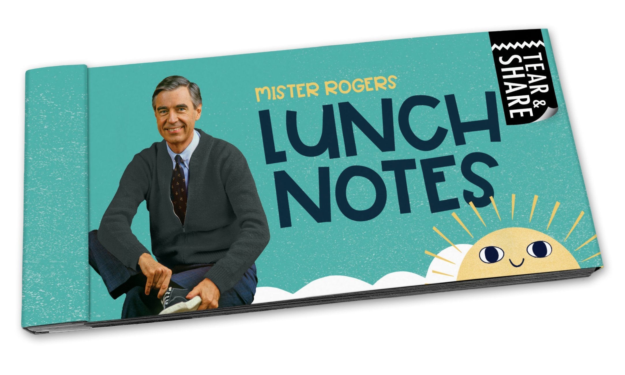 Mister Rogers Lunch Notes for Kids – Papersalt
