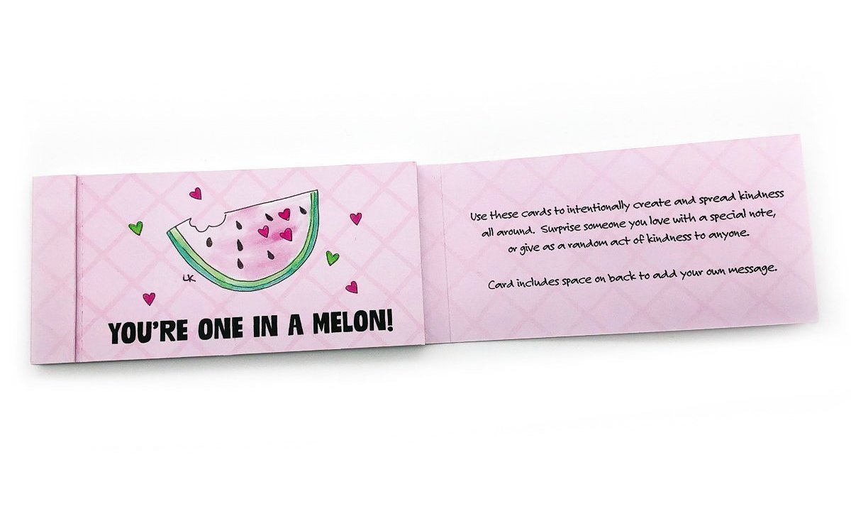 Sprinkle Kindness Lunch Notes | Inspirational Notes for Kids | Papersalt