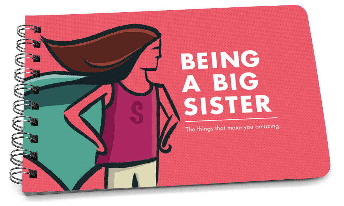 Being a Big Sister | Book for Big Sisters | Papersalt