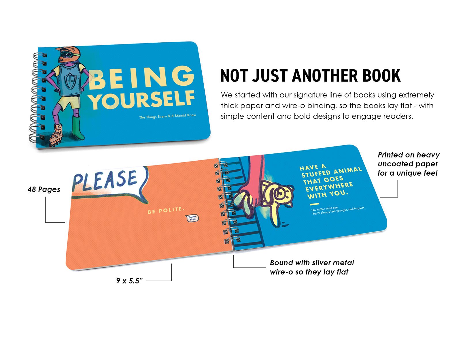 Being Yourself | Kid's Book on Being Yourself | Papersalt