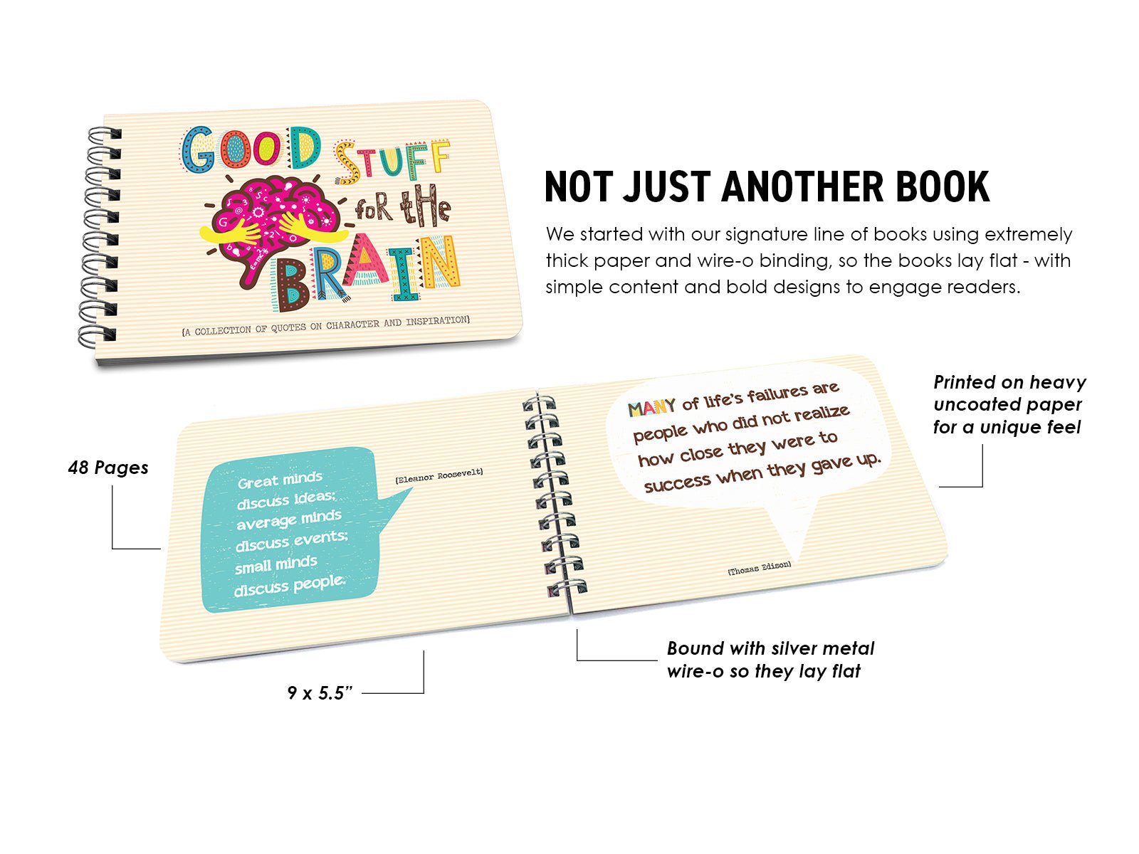 Good Stuff for the Brain | Inspiring Quotes | Papersalt