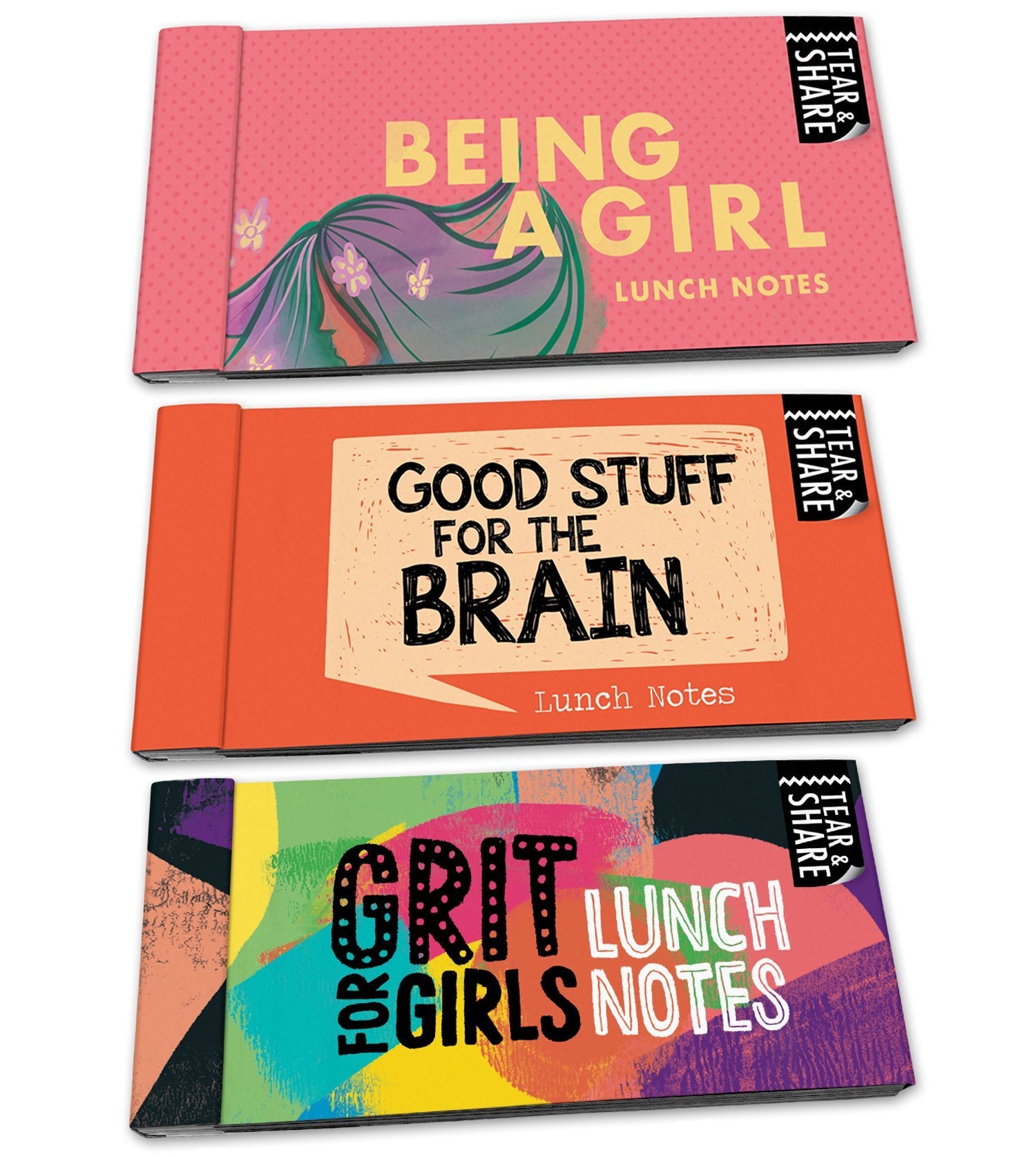 Lunch Notes for Girls | Lunch Notes for Kids | Papersalt