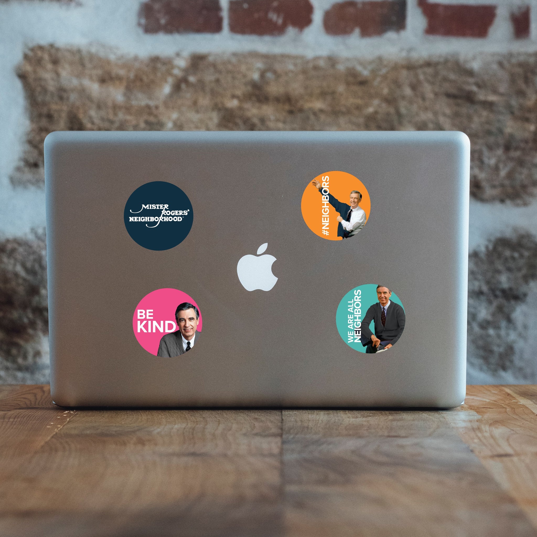 Mister Rogers "Mister Rogers Neighborhood" Vinyl Sticker | Papersalt