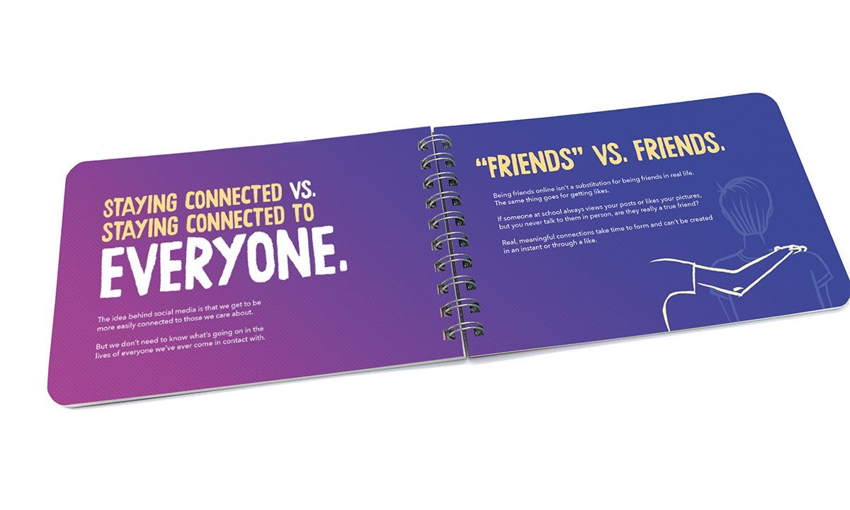 Being Social | A Social Media Help Book | Papersalt