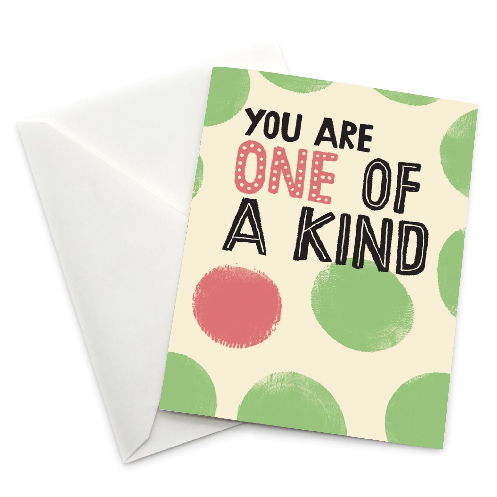 Encouragement Card: You Are One of a Kind | Papersalt